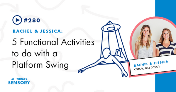 #280 - 5 Functional Activities to do with a Platform Swing