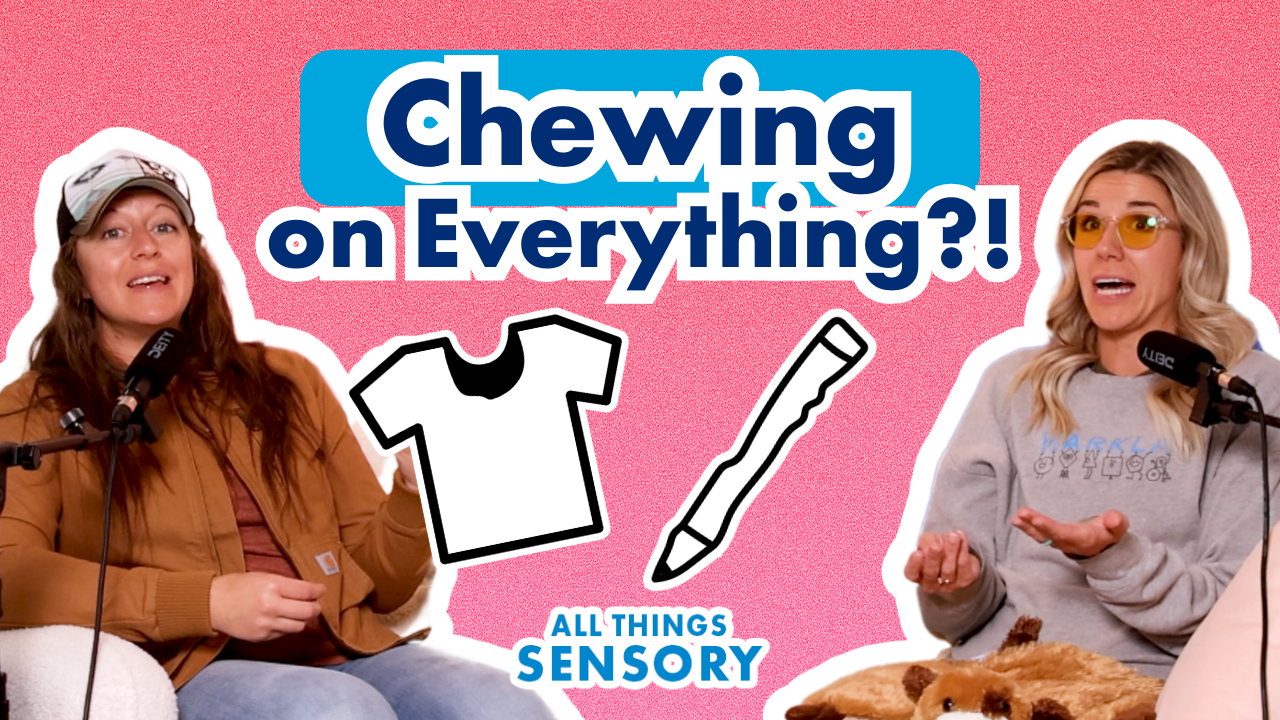 #376 - Oral Sensory Seeking in Kids: What You Need to Know & How to He