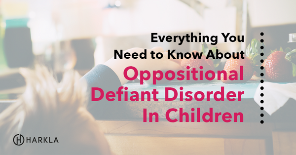 Everything you need to know about Oppositional Defiant Disorder in chi