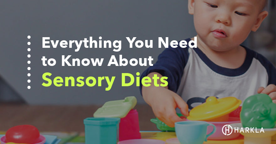 The Ultimate Guide to Sensory Diets - Activities, Templates, and More