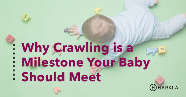 Why Crawling is a Milestone Your Baby Should Meet