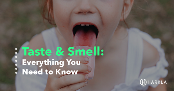 Taste & Smell: Everything You Need Know
