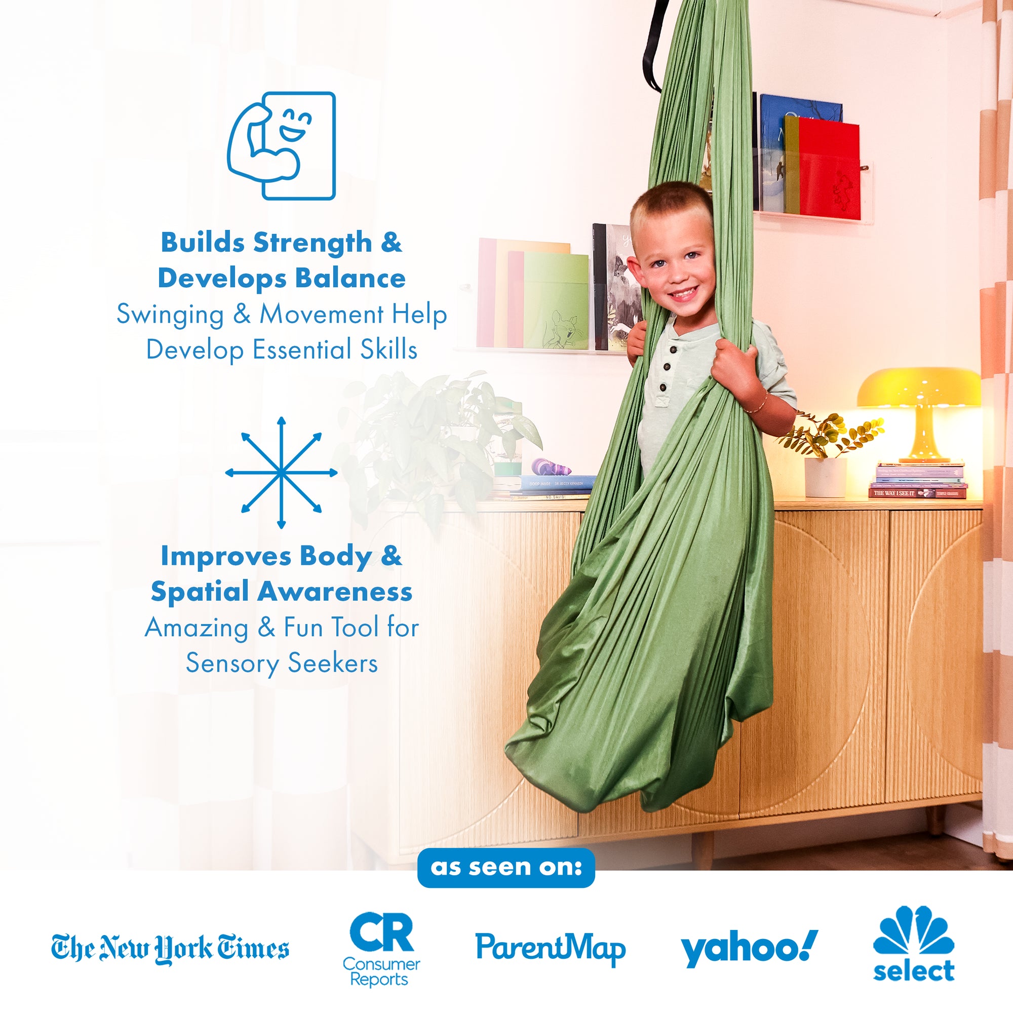 Buy a Harkla Sensory Swing | Harkla | Free Returns