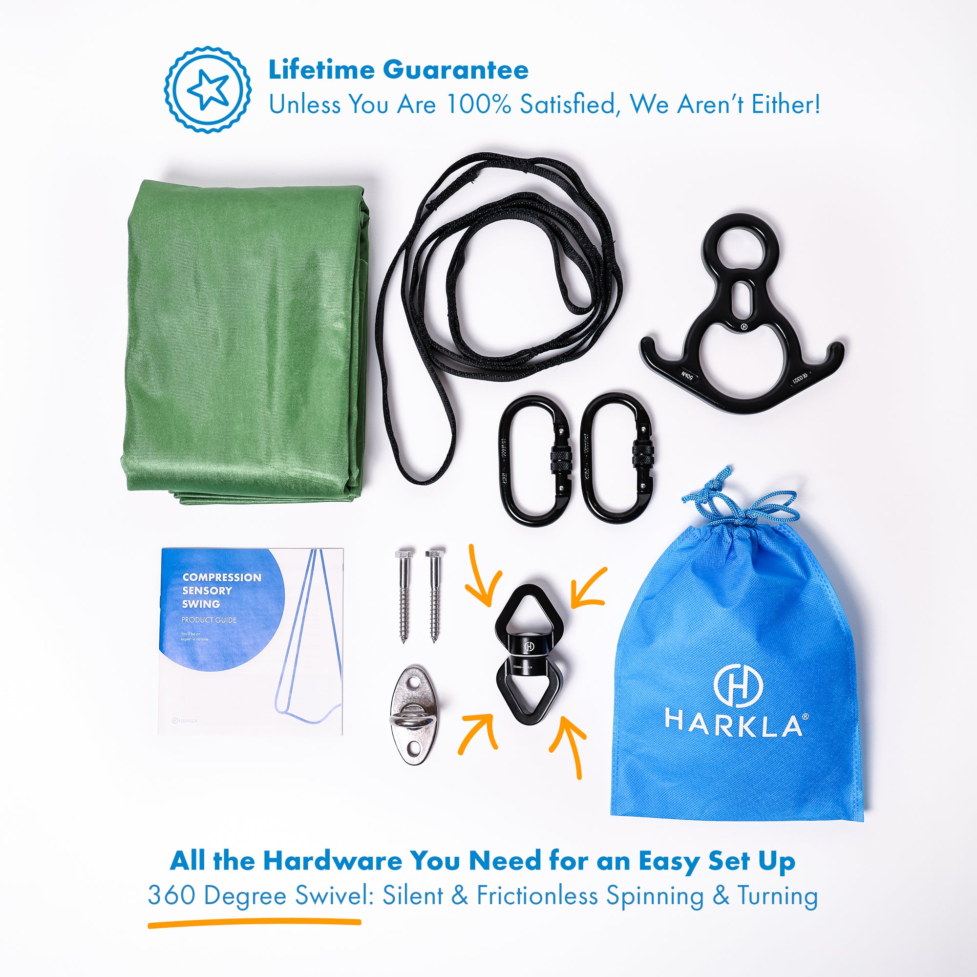 Buy a Harkla Sensory Swing | Harkla | Free Returns