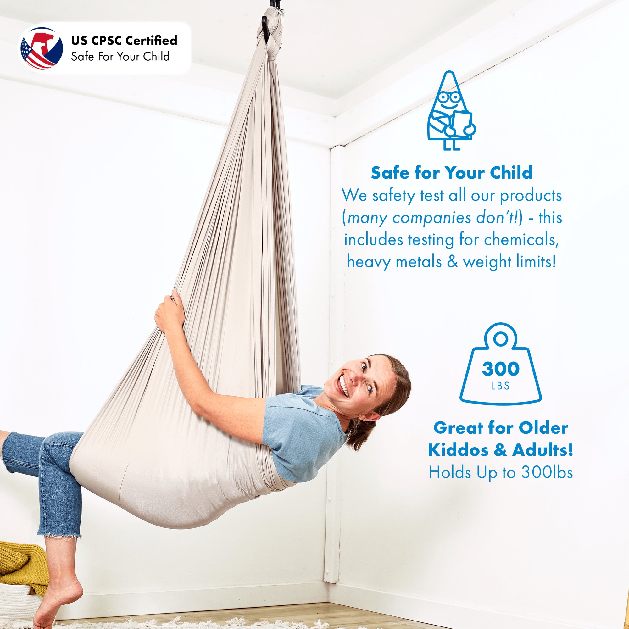 Buy a Harkla Sensory Swing | Harkla | Free Returns