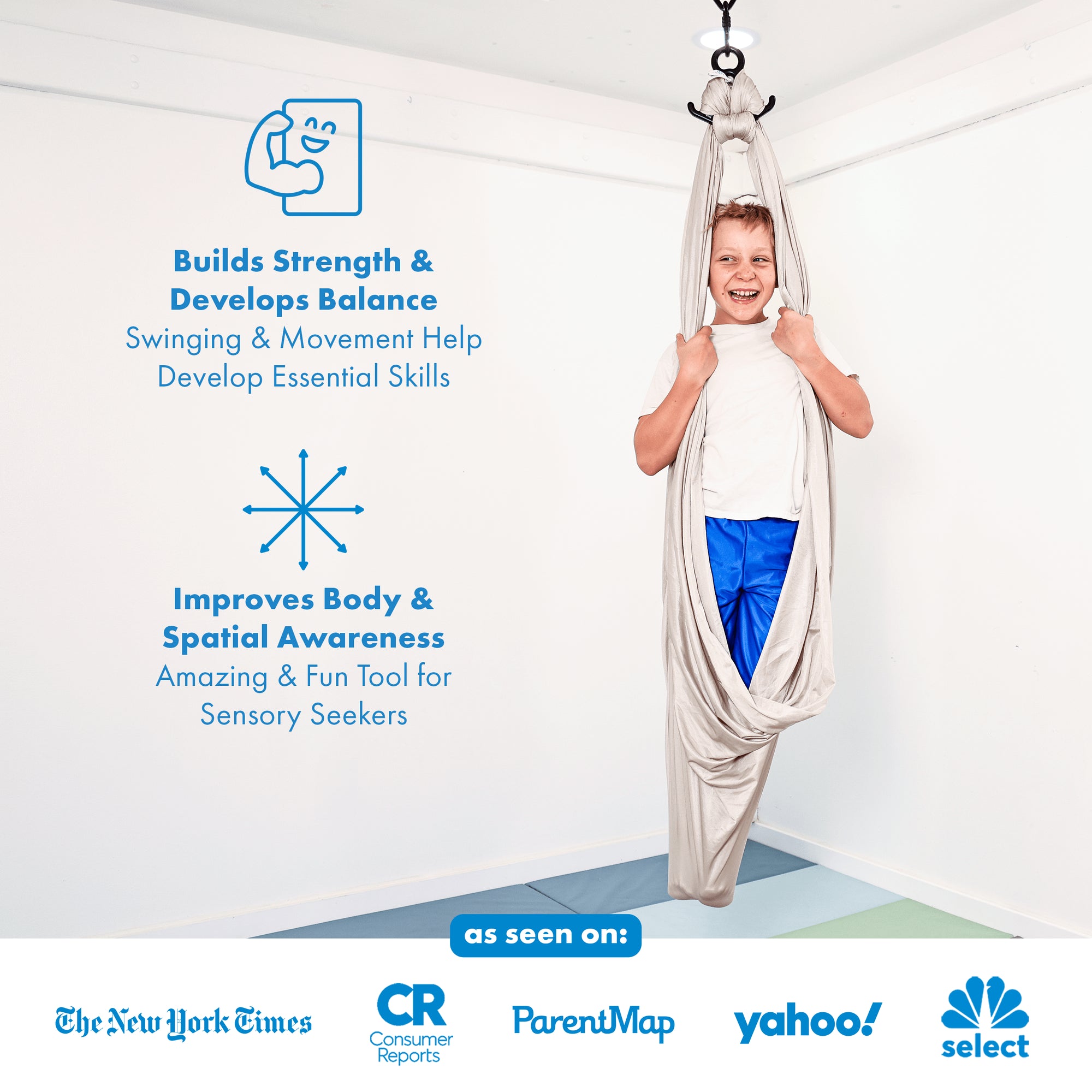 Buy a Harkla Sensory Swing | Harkla | Free Returns