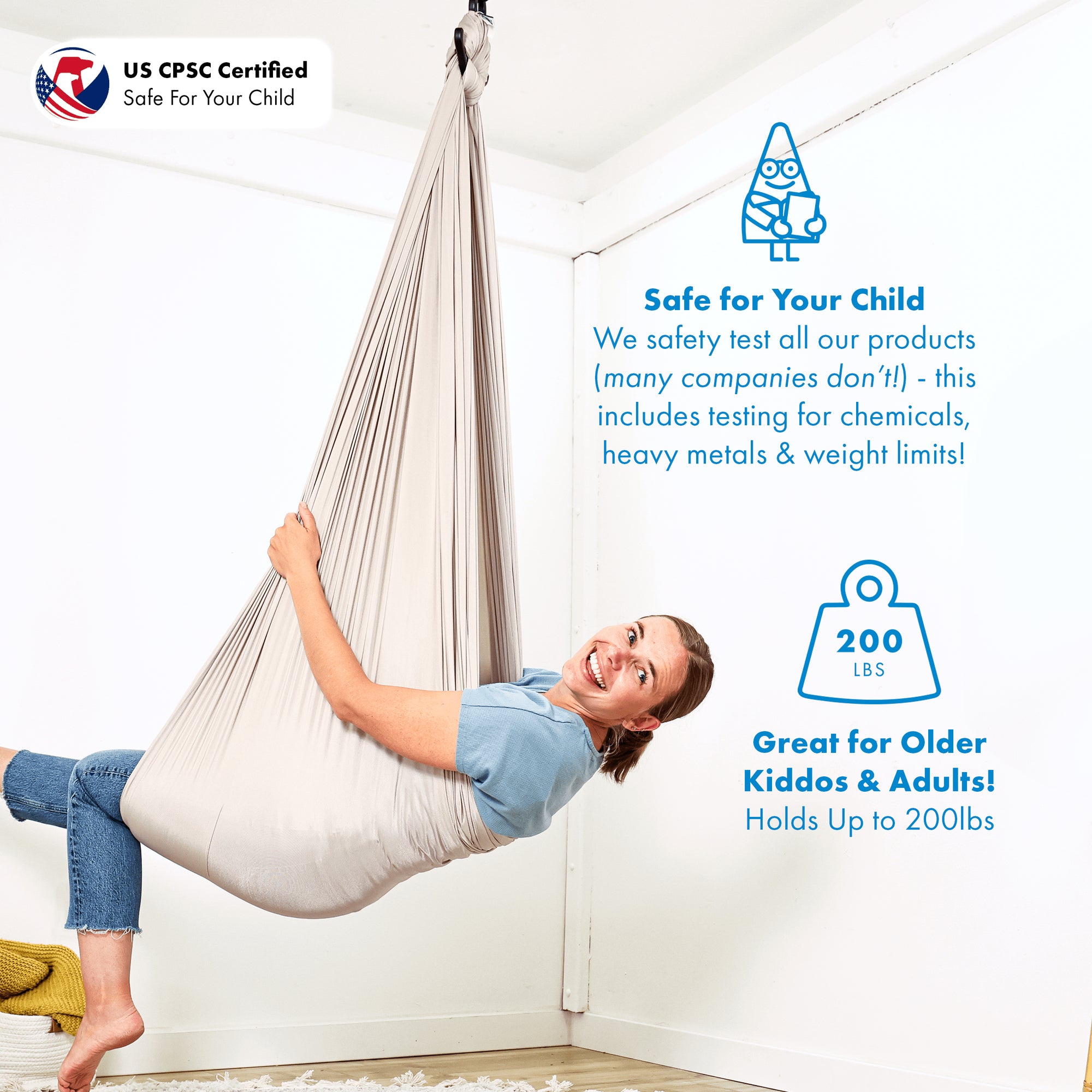 Buy a Harkla Sensory Swing | FREE Shipping | Harkla