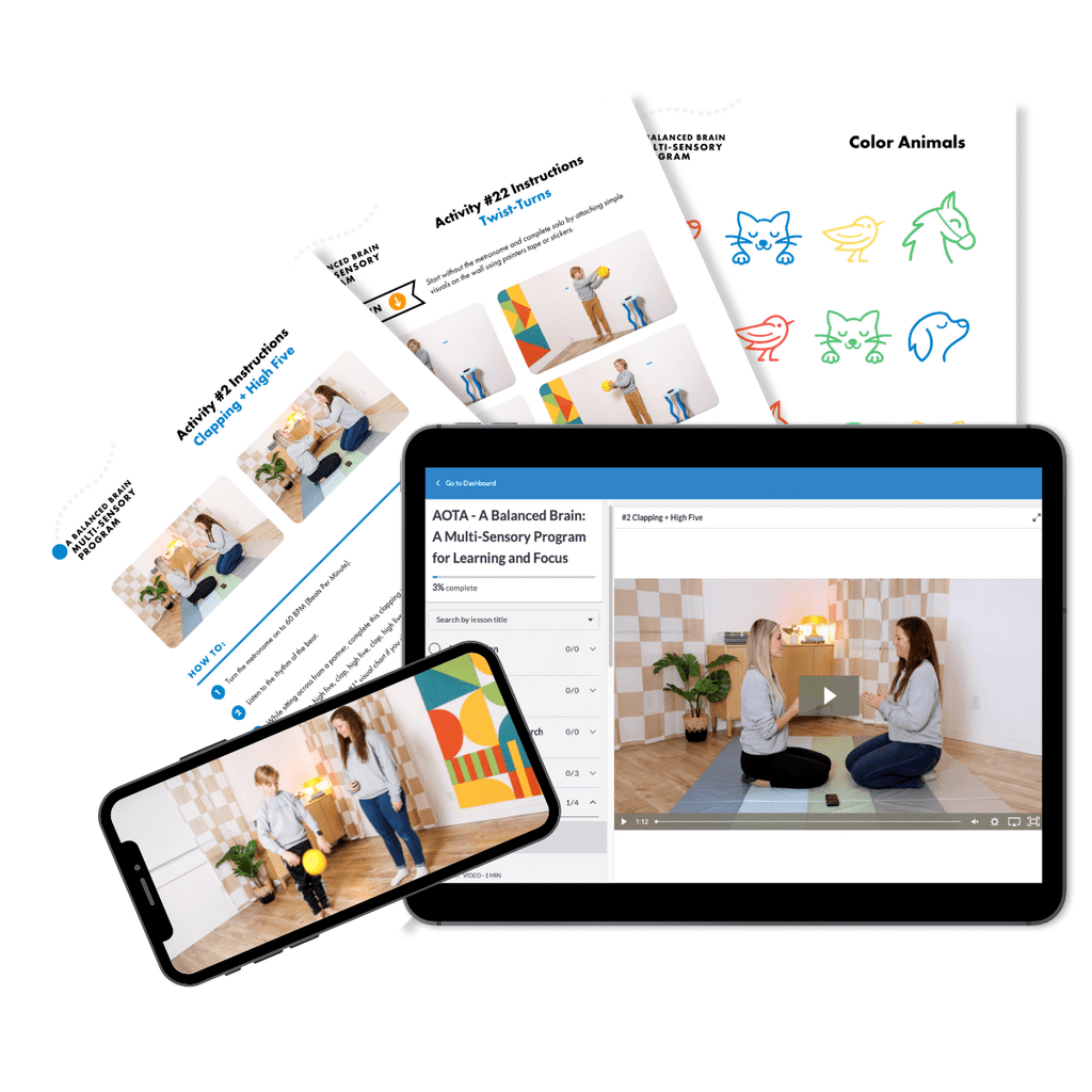 A Balanced Brain - Multi-Sensory Activities for Improved Focus