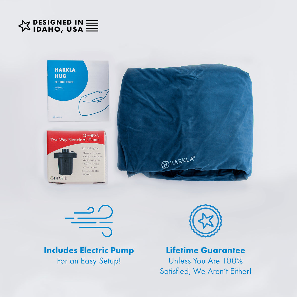 Buy a Harkla Hug | Inflatable Sensory Pea Pod | FREE Returns