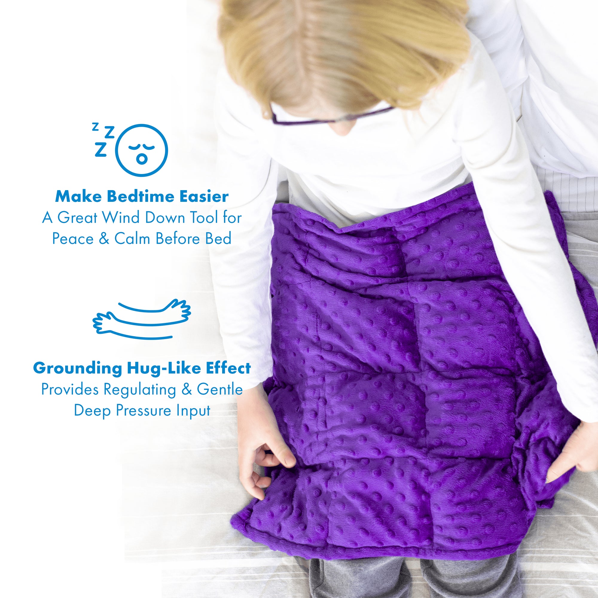 Buy a Weighted Lap Pad | Harkla | Free Returns