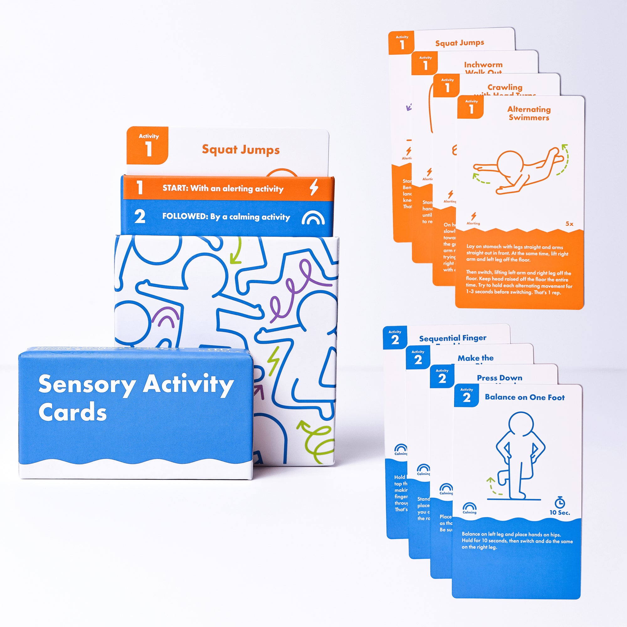 Sensory Activity Cards - Harkla | Free Returns