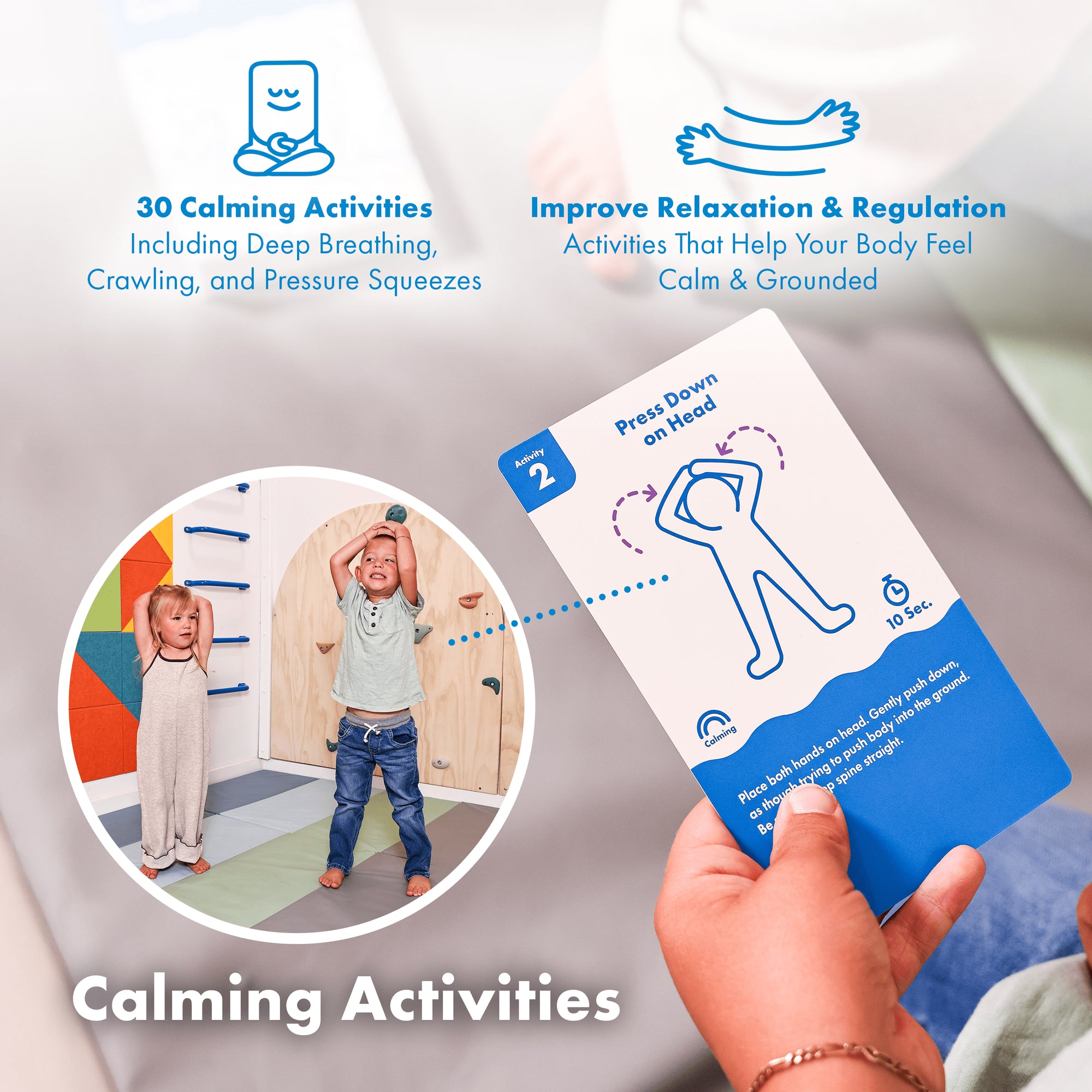 Sensory Activity Cards - Harkla | Free Returns