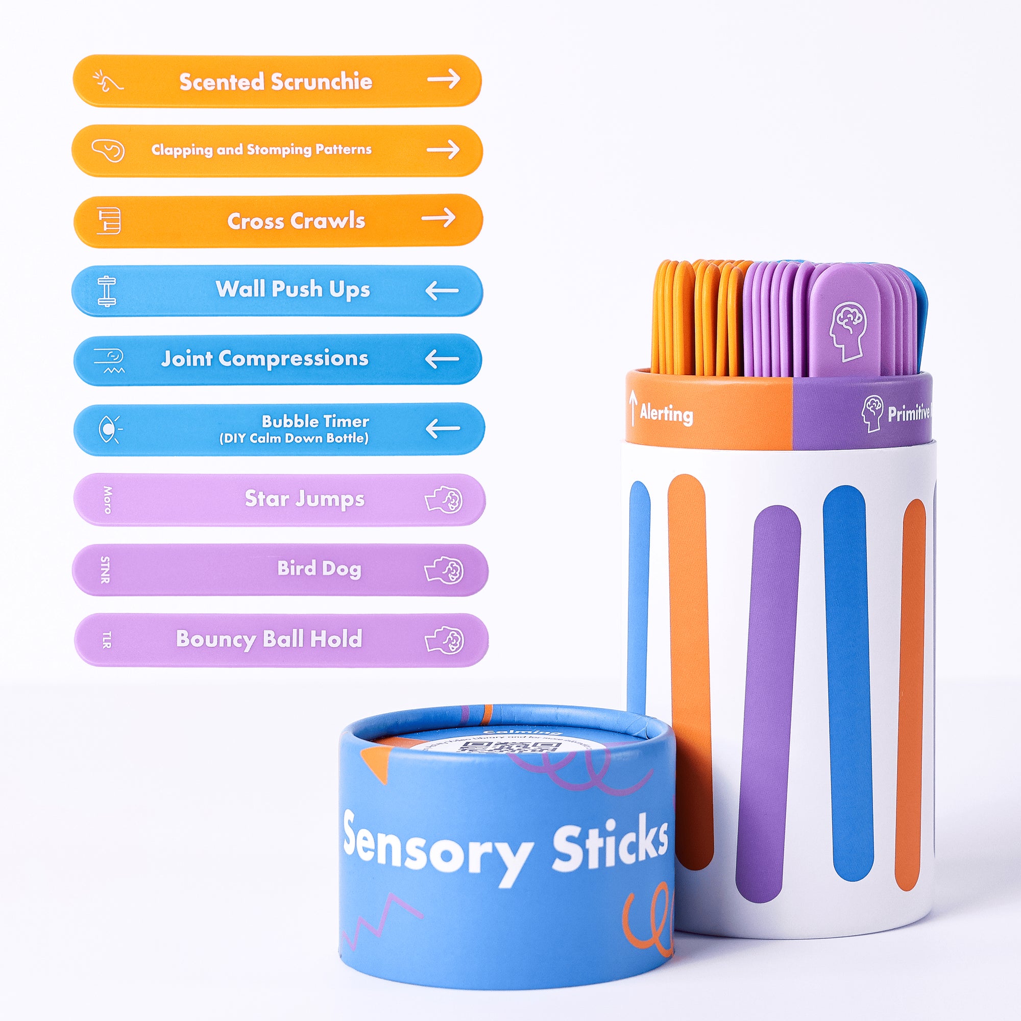 Sensory Activity Sticks - Harkla | Free Returns