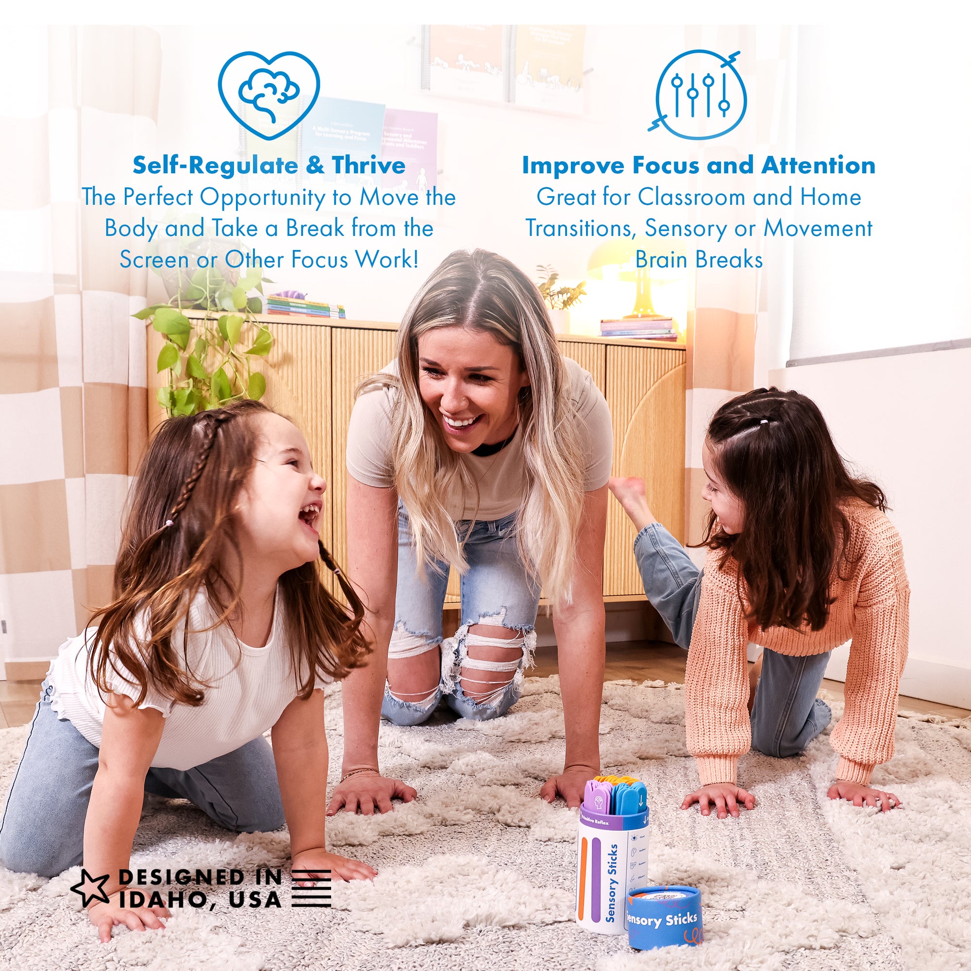 Sensory Activity Sticks - Harkla | Free Returns