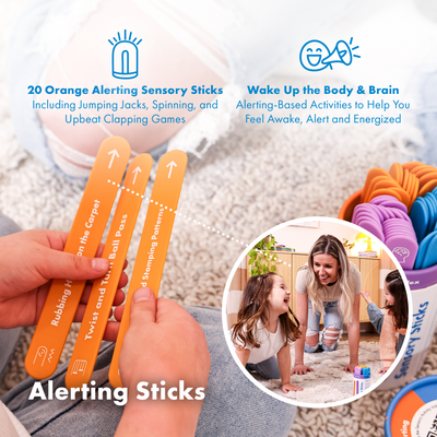 Sensory Activity Sticks - Harkla | Free Returns
