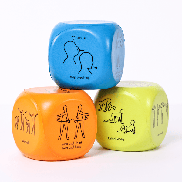 Sensory Activity Foam Dice - Harkla | Free Returns