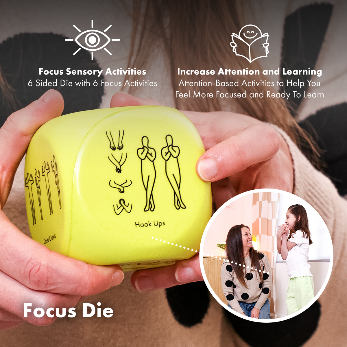 Sensory Activity Foam Dice - Harkla | Free Returns