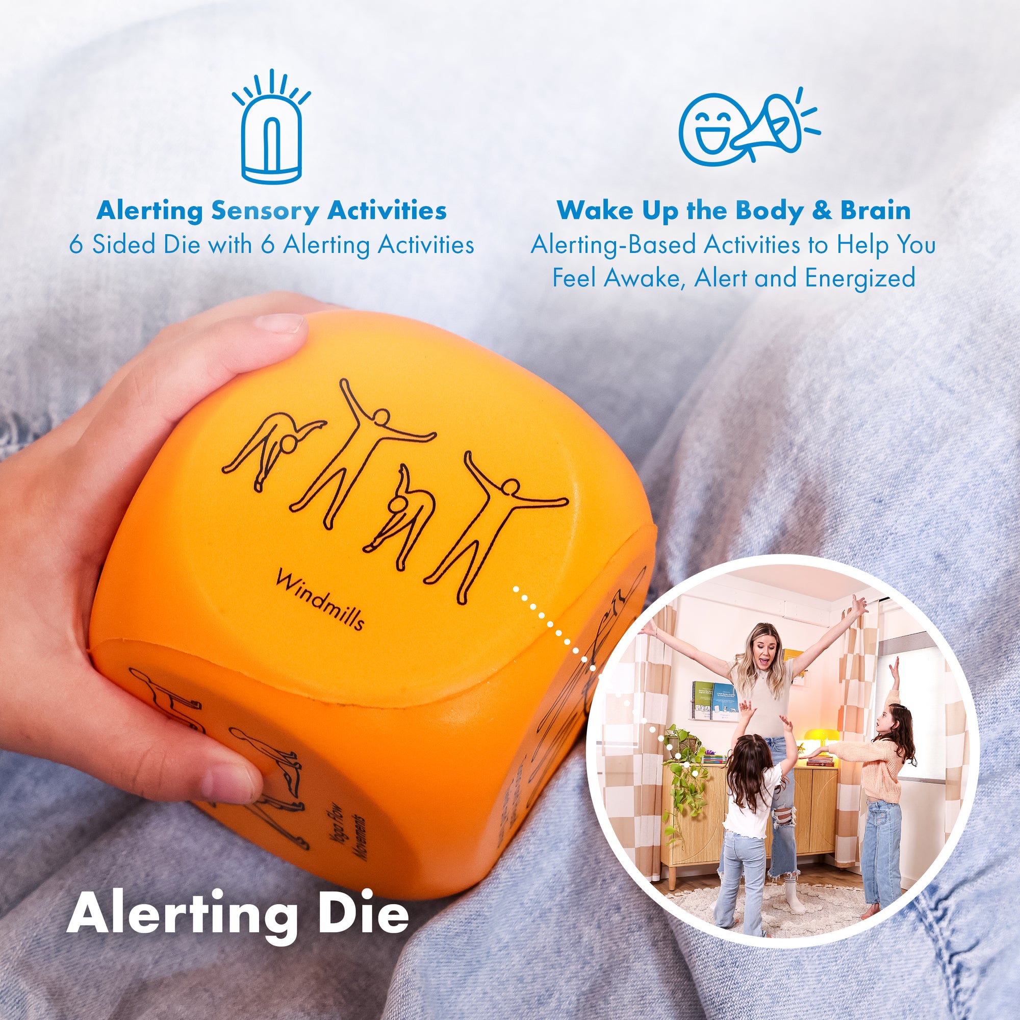 Sensory Activity Foam Dice - Harkla | Free Returns