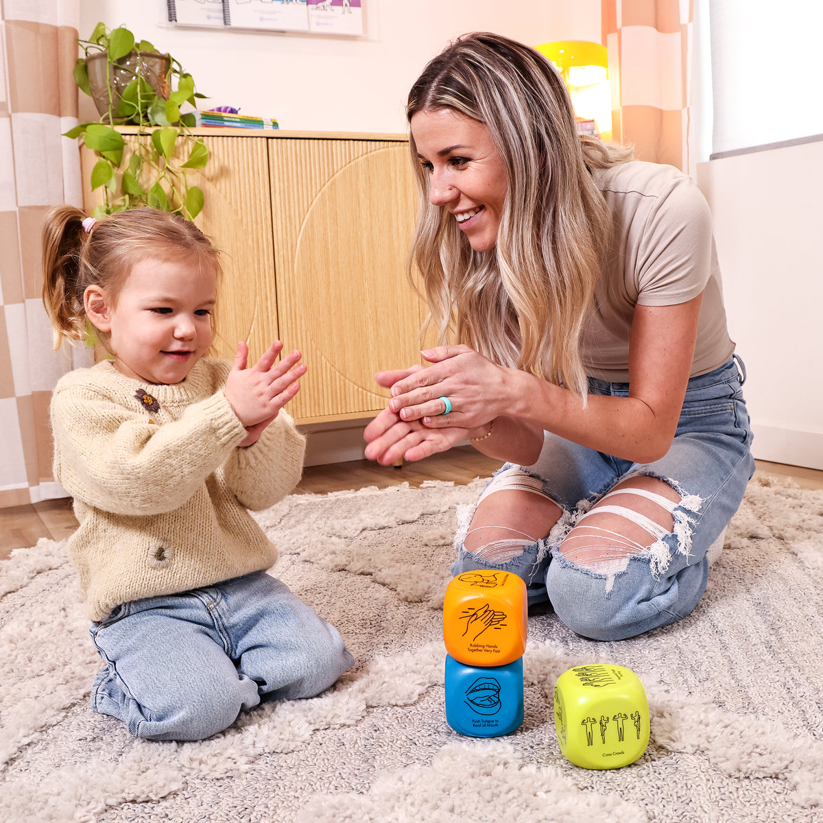 Sensory Activity Foam Dice - Harkla | Free Returns