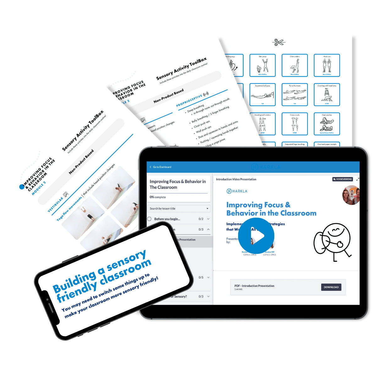 Sensory Strategies for the Classroom | Harkla