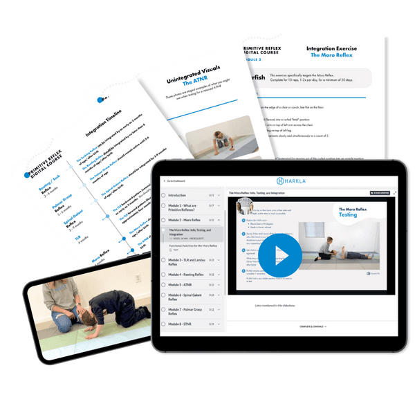 Retained Primitive Reflexes Training - Testing, Exercises & More!