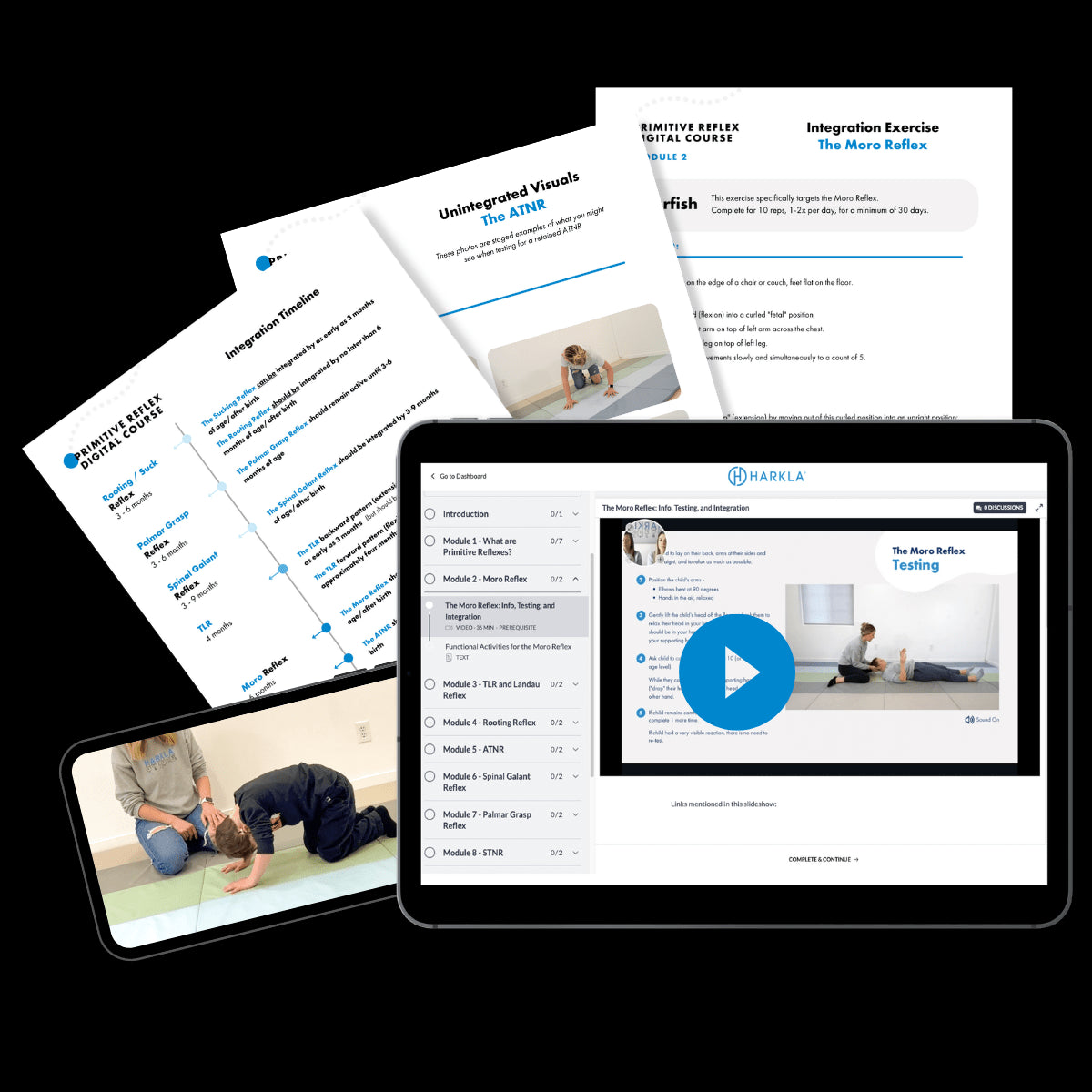 Retained Primitive Reflex Course for Parents and Therapists | AOTA CEU ...