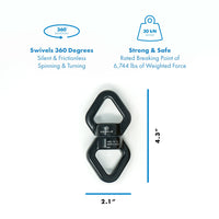 Buy a Swing Swivel Rotational Device Online - Harkla | Free Returns