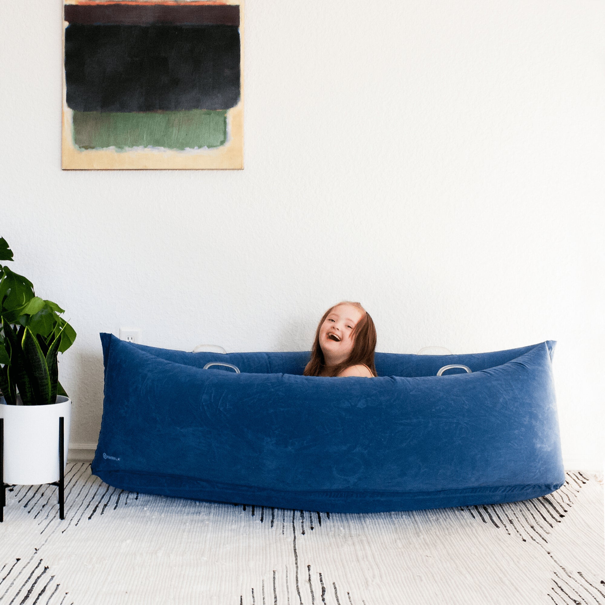 Buy a Harkla Hug | Inflatable Sensory Pea Pod | FREE Returns