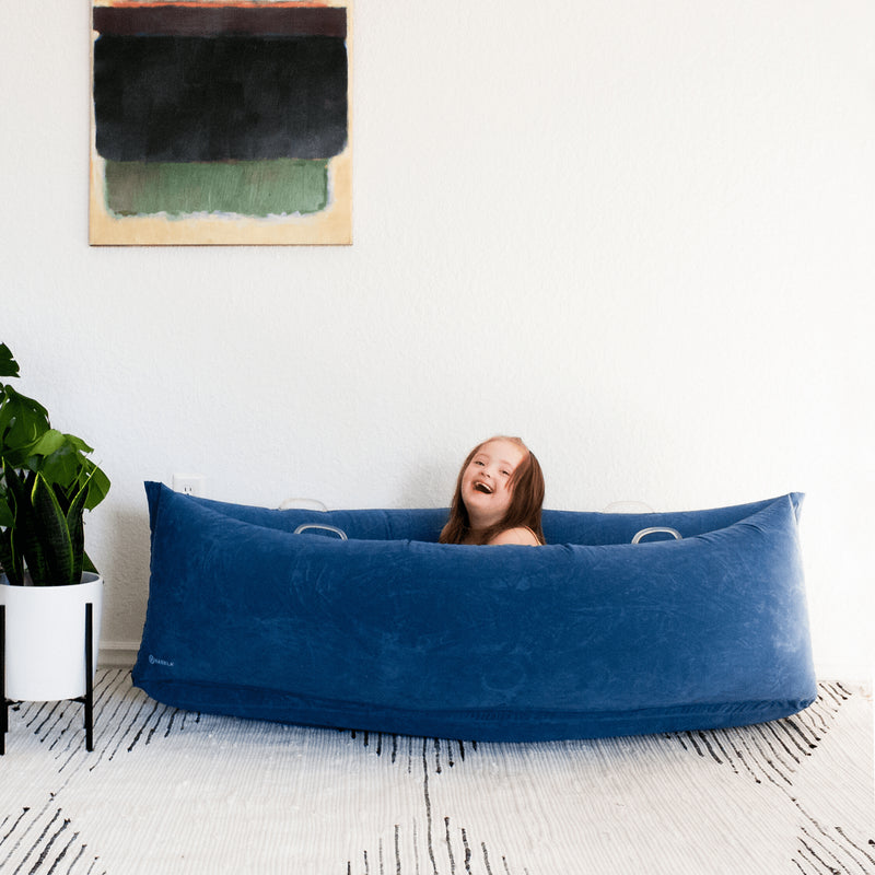 Buy a Harkla Hug | Inflatable Sensory Pea Pod | FREE Returns