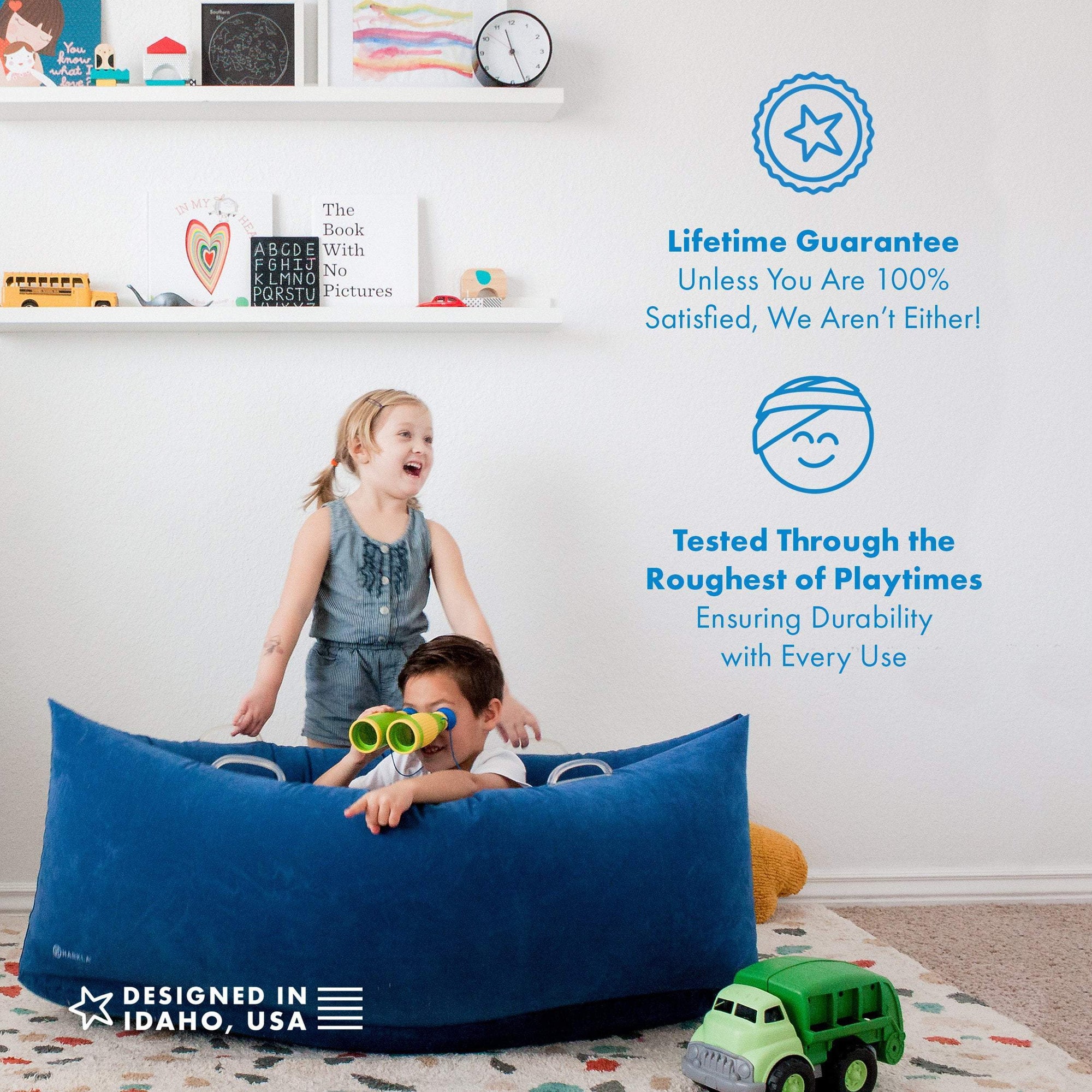 Buy a Harkla Hug | Inflatable Sensory Pea Pod | FREE Returns