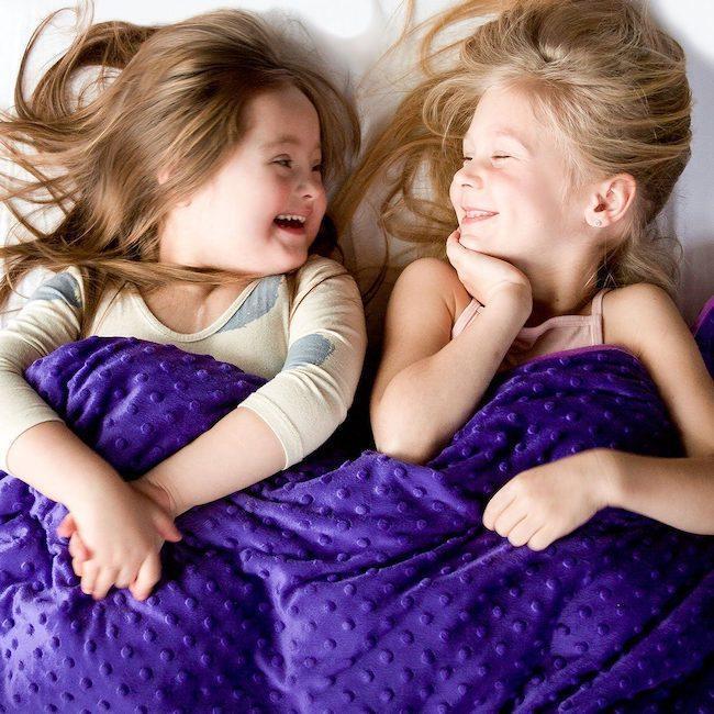 Buy a Weighted Blanket for Kids | Harkla | Free Returns