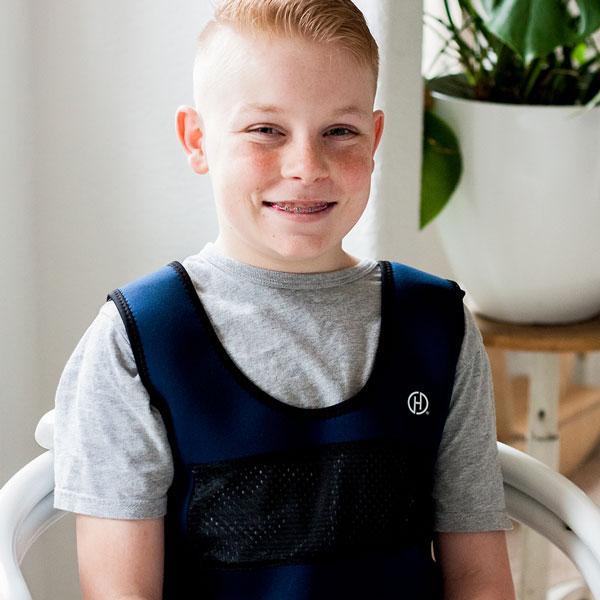 Weighted Compression Vest for Kids | Harkla | Free Returns