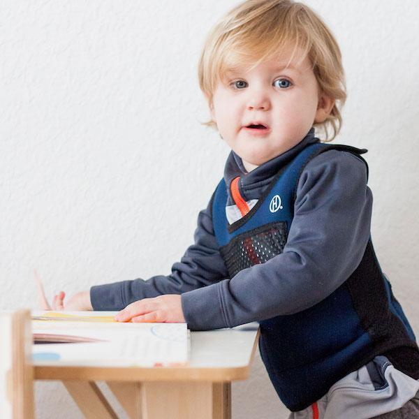 Weighted Compression Vest for Kids | Harkla | Free Returns