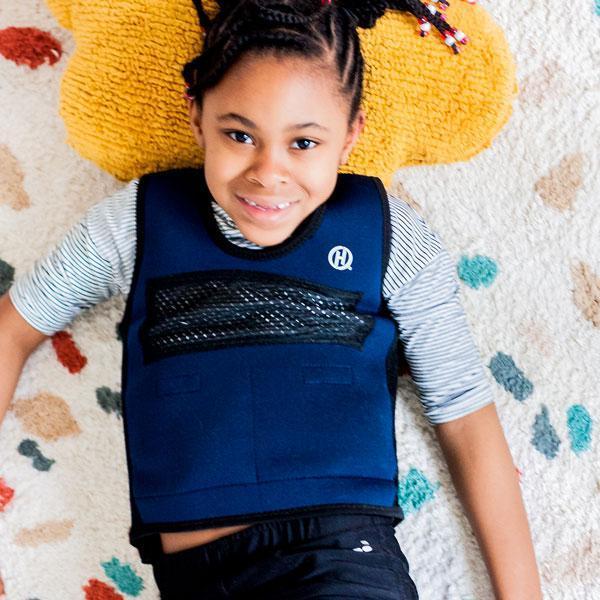 Weighted Compression Vest for Kids | Harkla | Free Returns