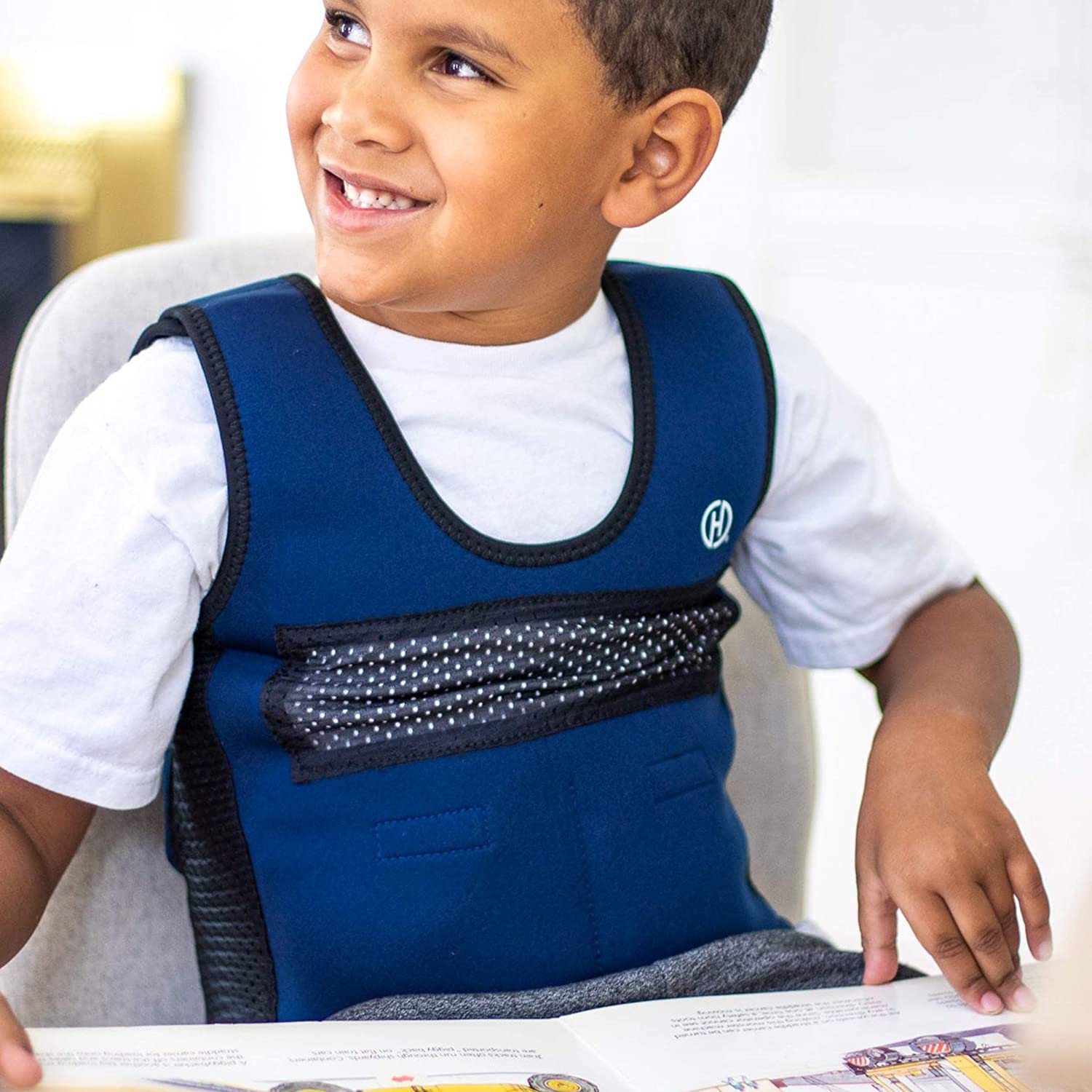 Weighted Compression Vest for Kids | Harkla | Free Returns