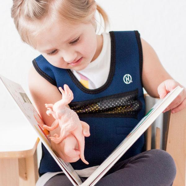 Weighted Compression Vest for Kids | Harkla | Free Returns