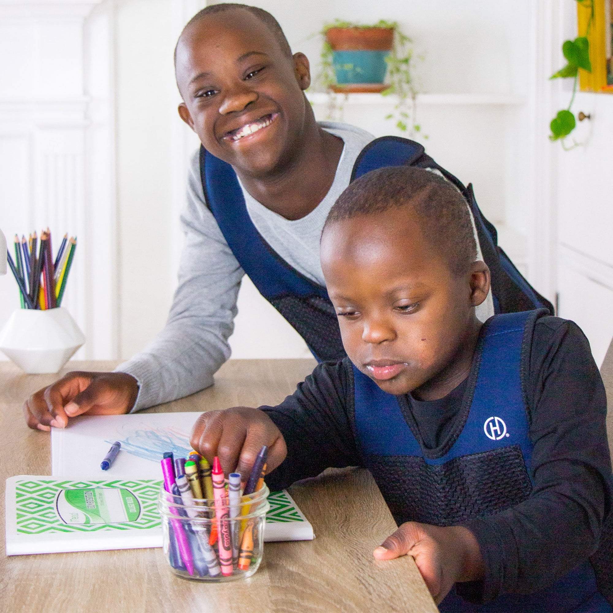 Weighted Compression Vest for Kids | Harkla | Free Returns