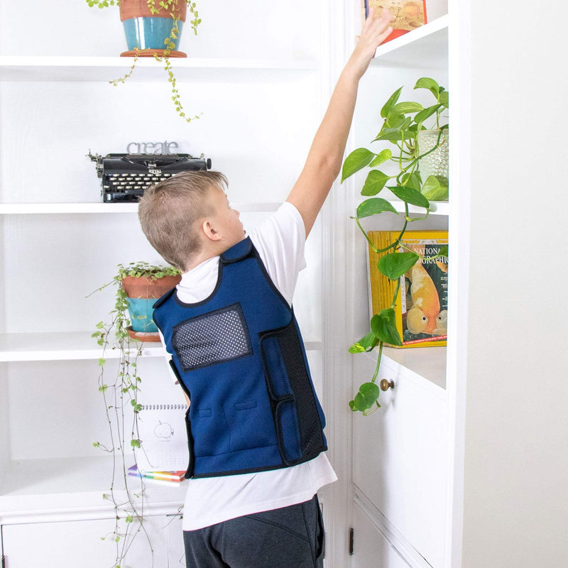 Weighted Compression Vest for Kids | Harkla | Free Returns