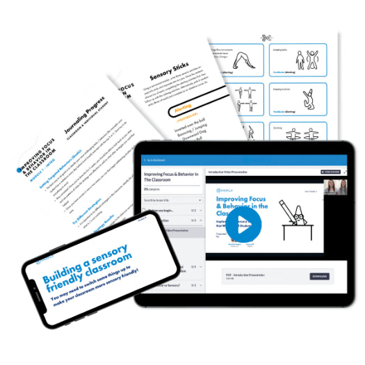 Sensory Strategies for the Classroom | Harkla