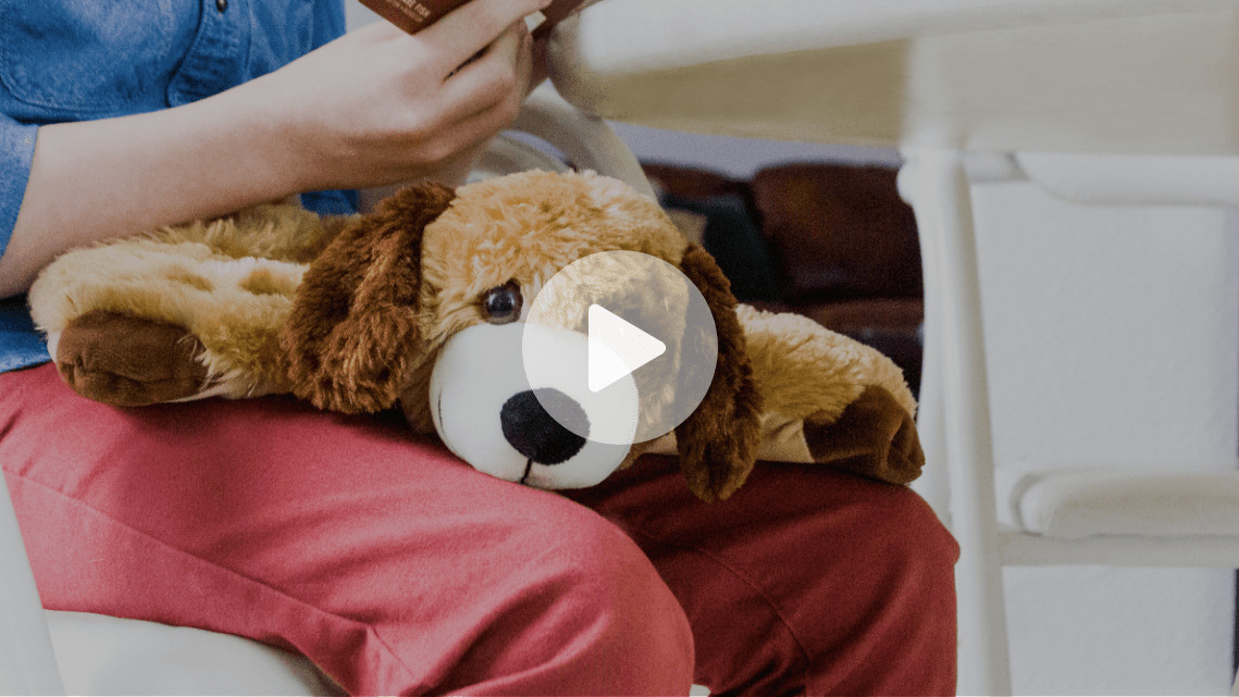 Buy a Harkla Weighted Lap Animal - 5lbs - FREE Shipping